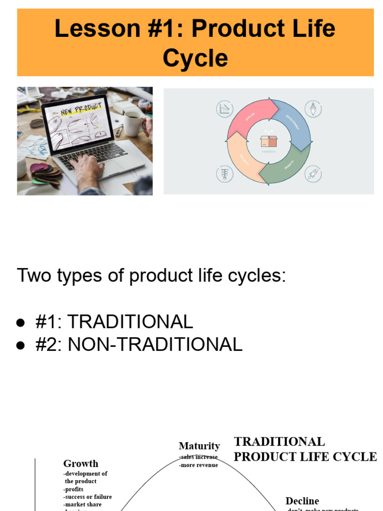 Lesson #1_ Product Life Cycle | PDF | Video Game Consoles | Gluten Free ...