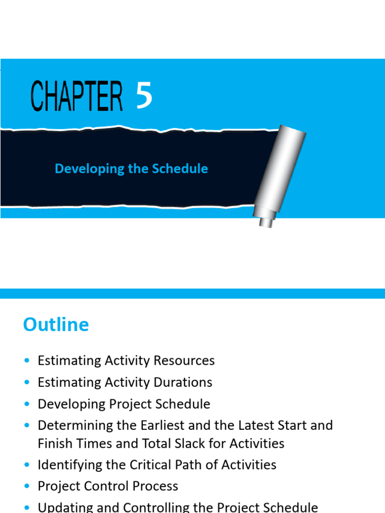 Project Schedule Development Guide | PDF