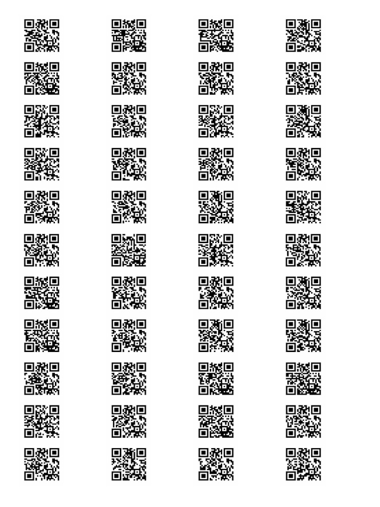 QR Code Labels | PDF