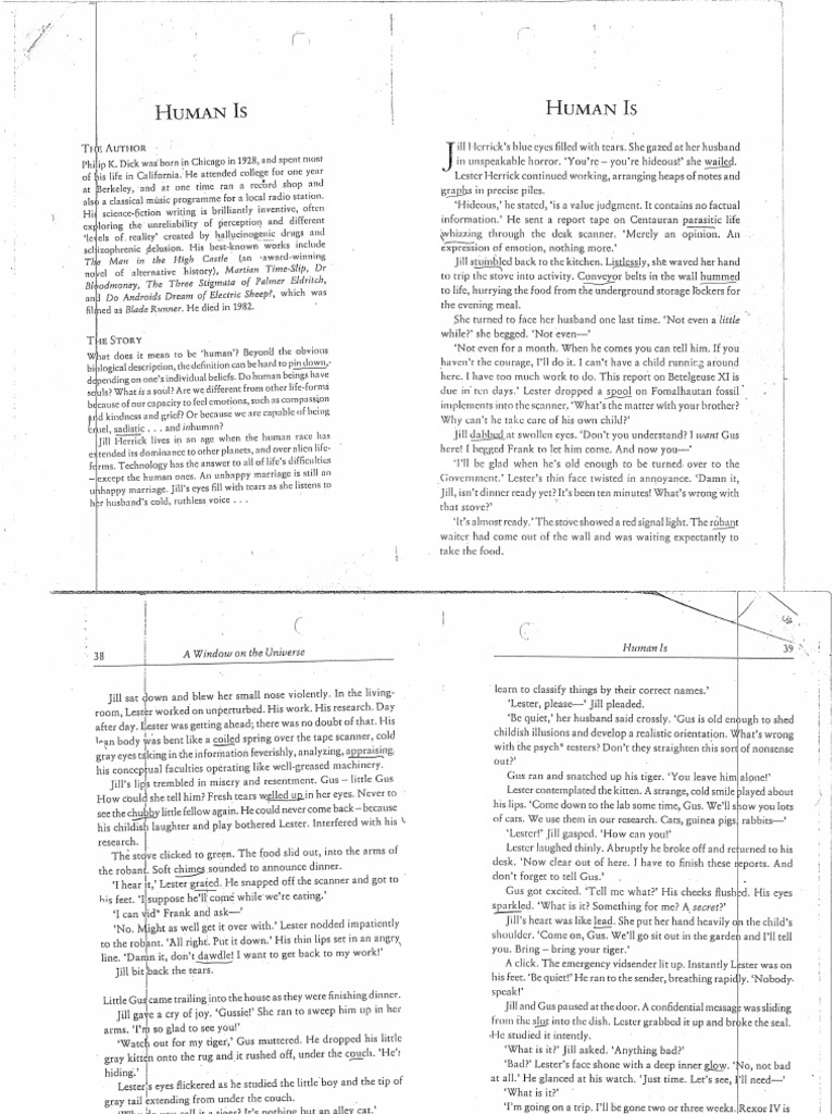 1-Human Is | PDF