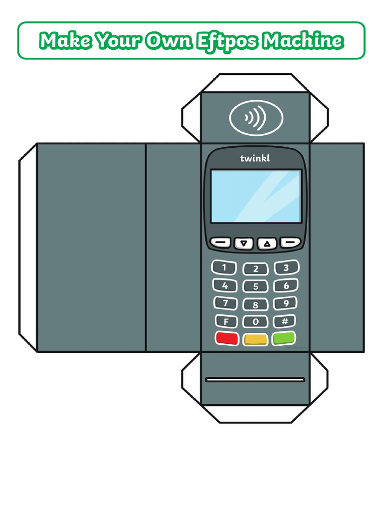 Make Your Own Eftpos Machine | PDF