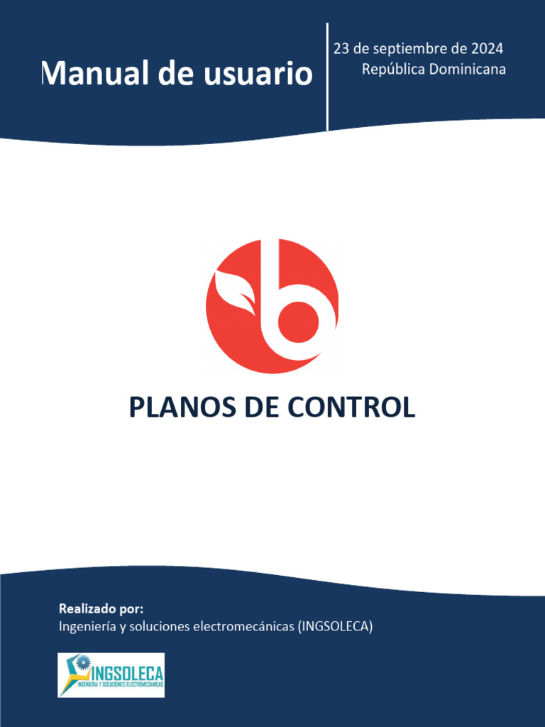 06 - Cover - Planos de Control | PDF