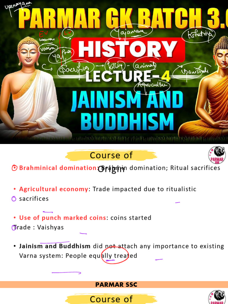 Jainism and Buddhism Overview | PDF | Indian Religions | Nāstika