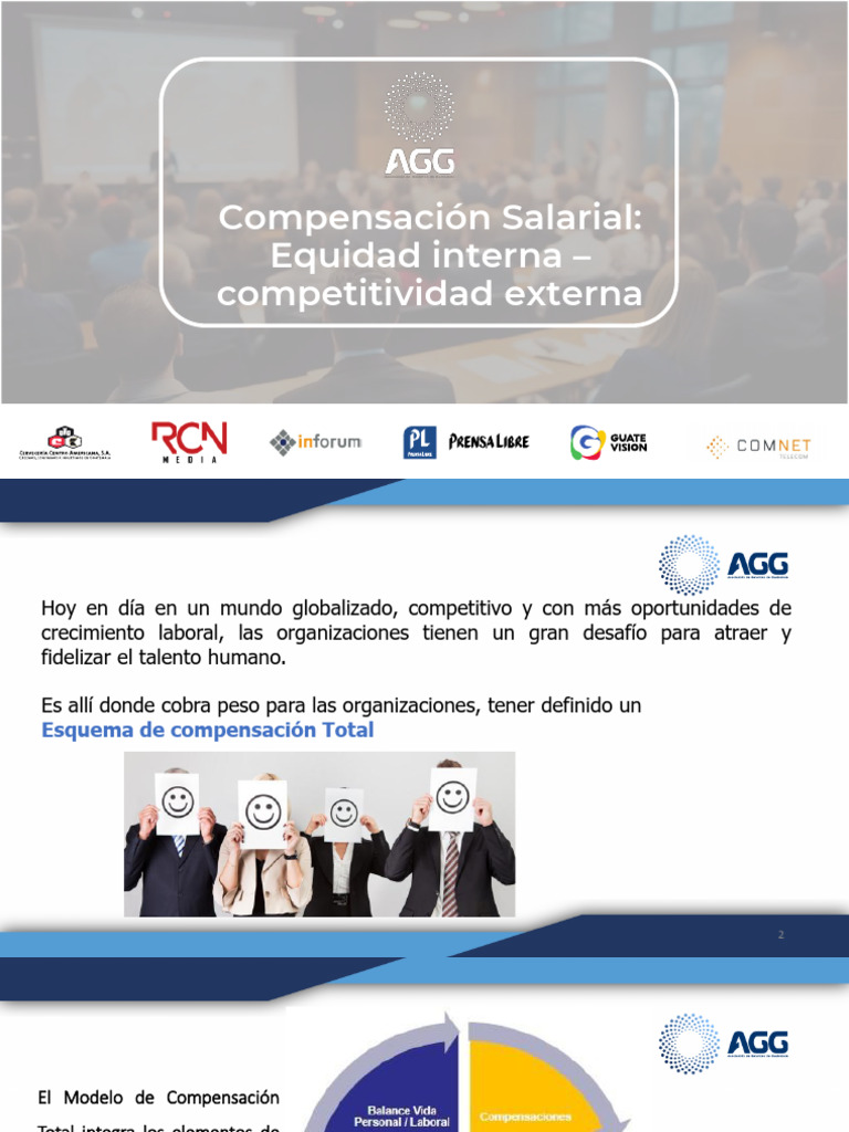 Sesión 2 Compensación salarial | PDF | Gestión de recursos humanos ...