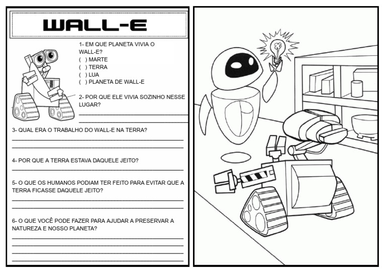 Wall e | PDF