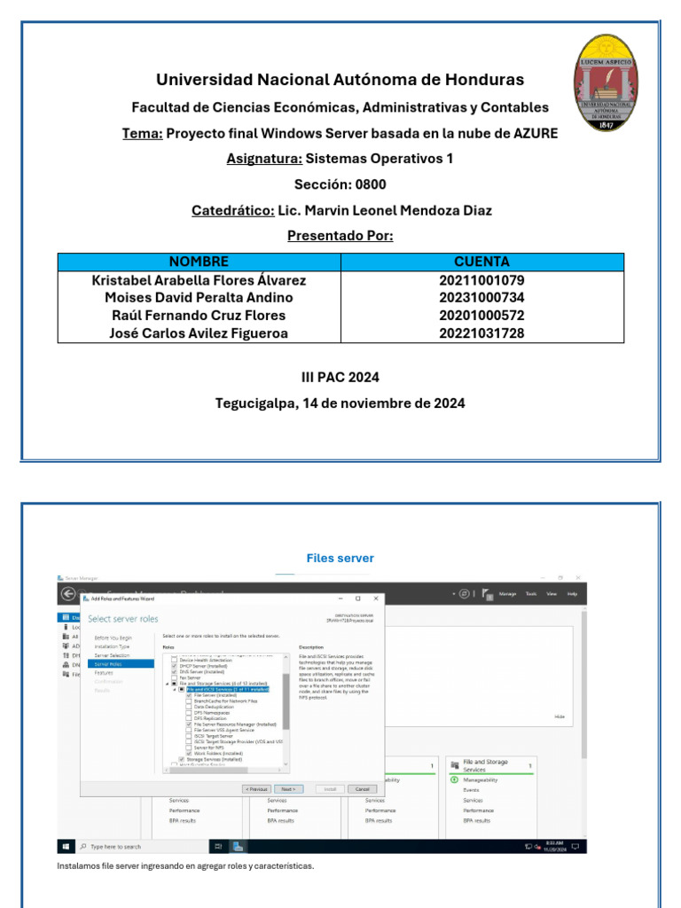 Proyecto Final - Moises - Peralta y Grupo | PDF