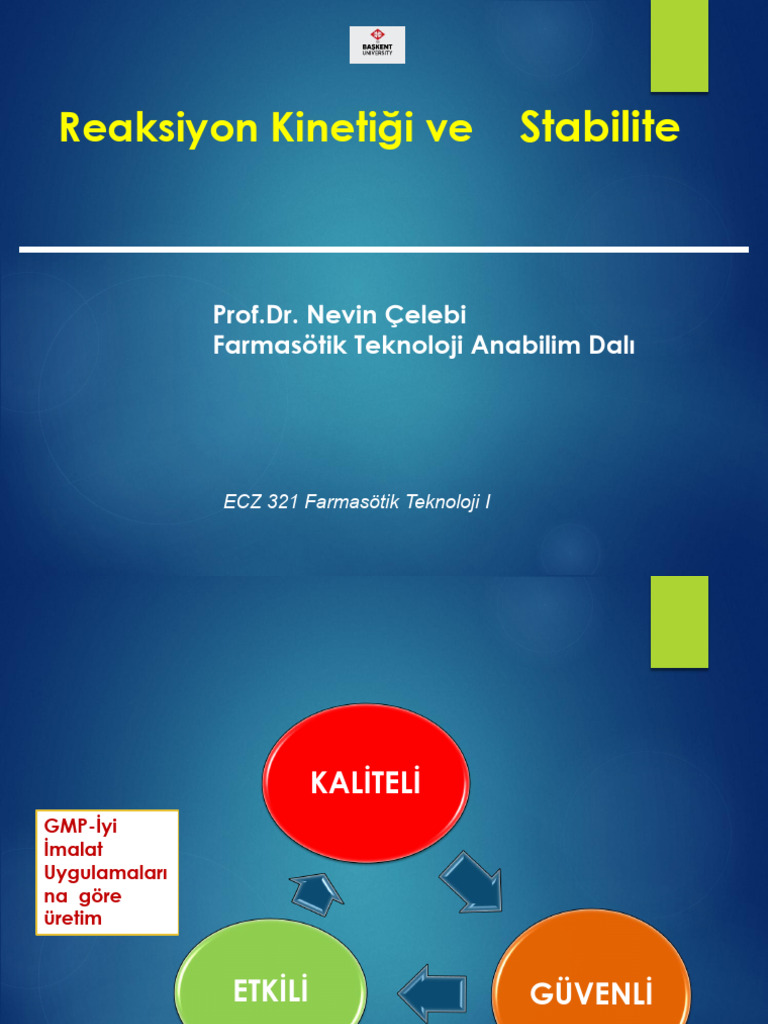 Ecz 321 Stabi̇li̇te | PDF