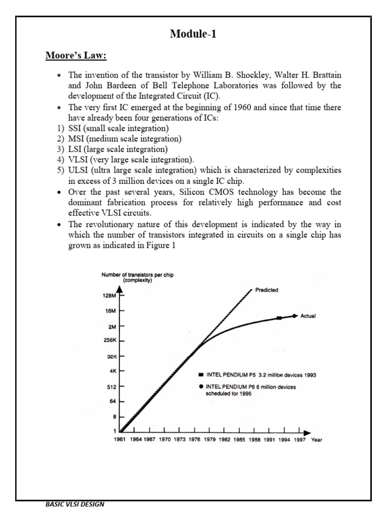 Basic VLSI Design Notes | PDF | Cmos | Logic Gate