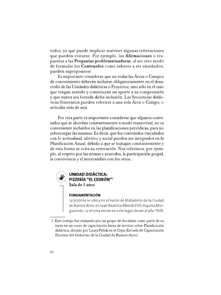 Pitluk U.D Pizzeria El Cedrón | PDF