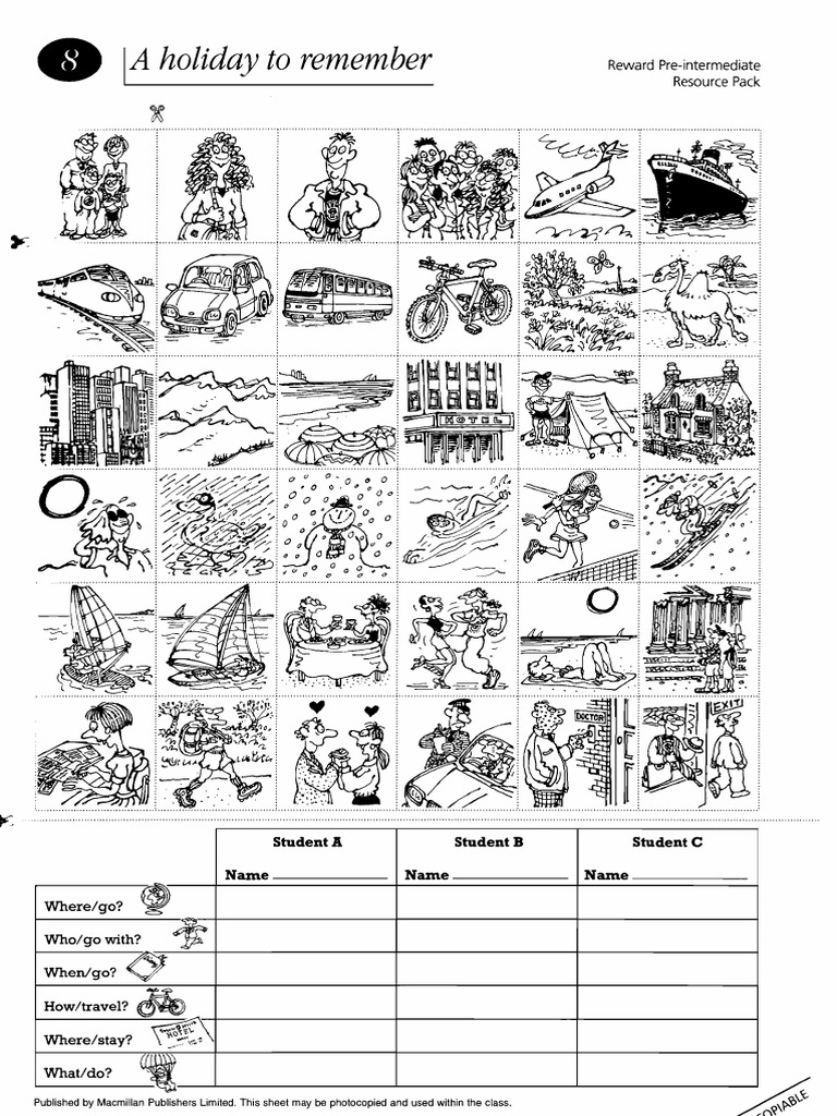 Holiday Planning Resource Pack | PDF