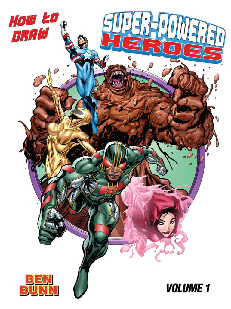 How To Draw Super Powered | PDF