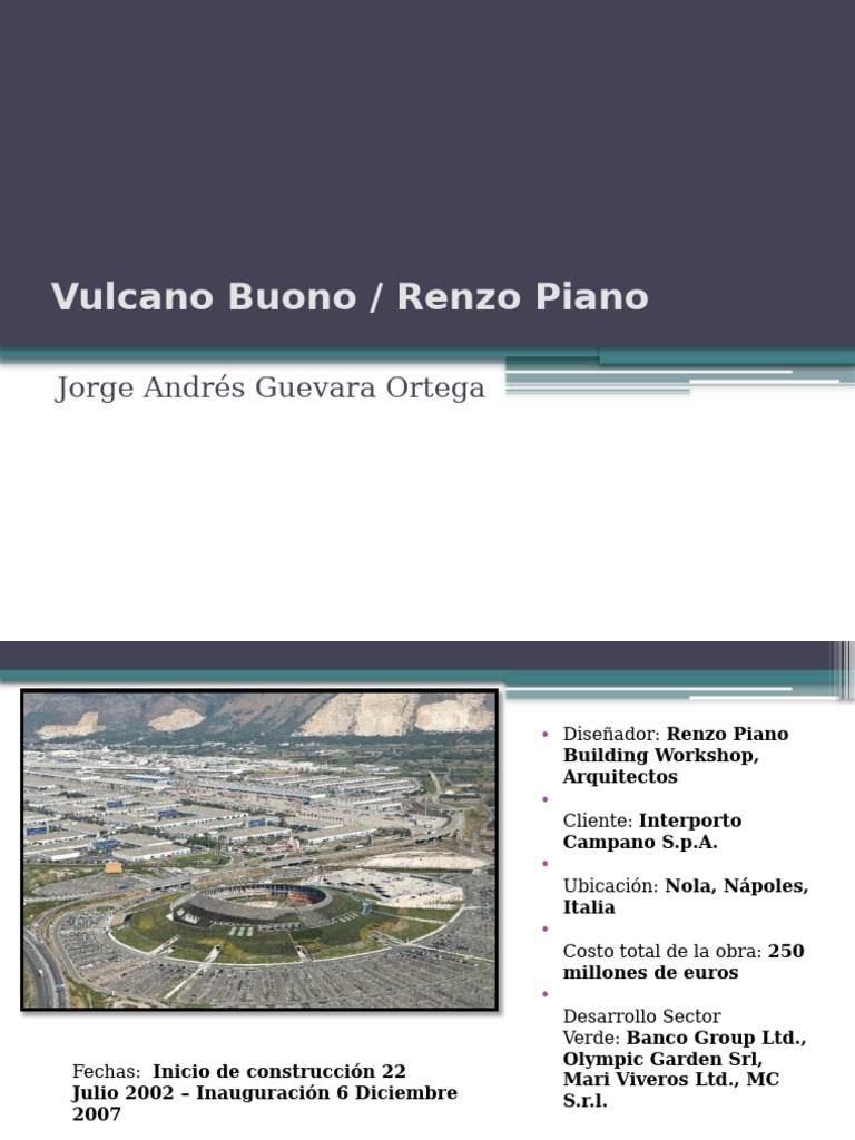 Vulcano Buono | PDF | Nápoles