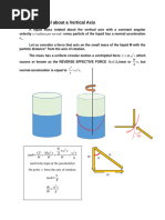 Rotating Vessels | PDF | Rotation Around A Fixed Axis | Speed