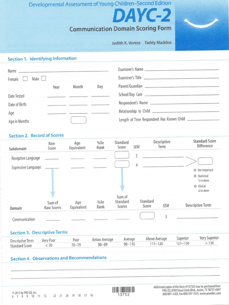 DAYC-2 Communication Domain | PDF