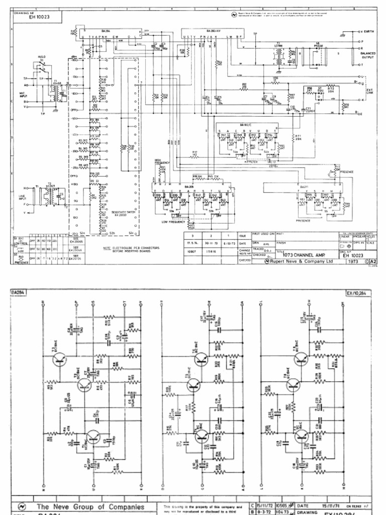 NEVE 1073 SCH | PDF