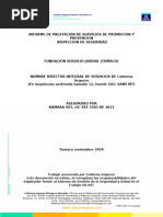 Protocolo Anestésico y Clasificación ASA | PDF | Anestesia | Cirugía