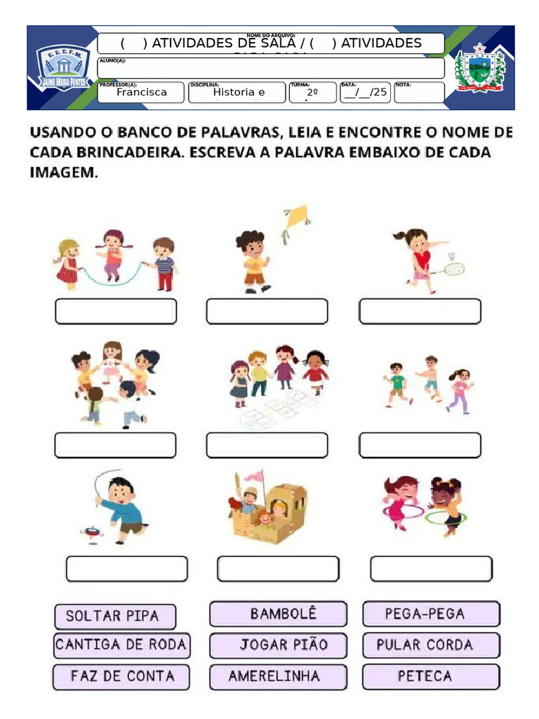 Atividade 11 | PDF