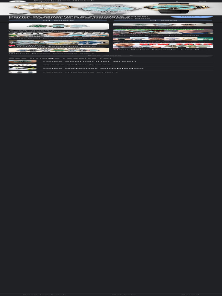 New Rolex 2025 - Google Search | PDF