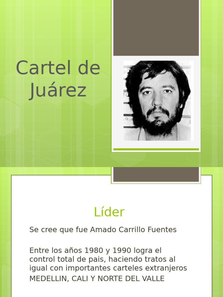 Estructura y Liderazgo del Cartel de Juárez | PDF