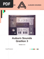Graillon 2 User's Guide | PDF | Mac Os | Copyright