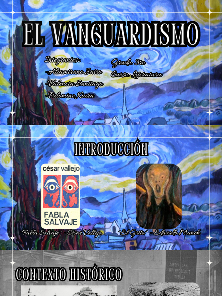 El Vanguardismo (1) | PDF