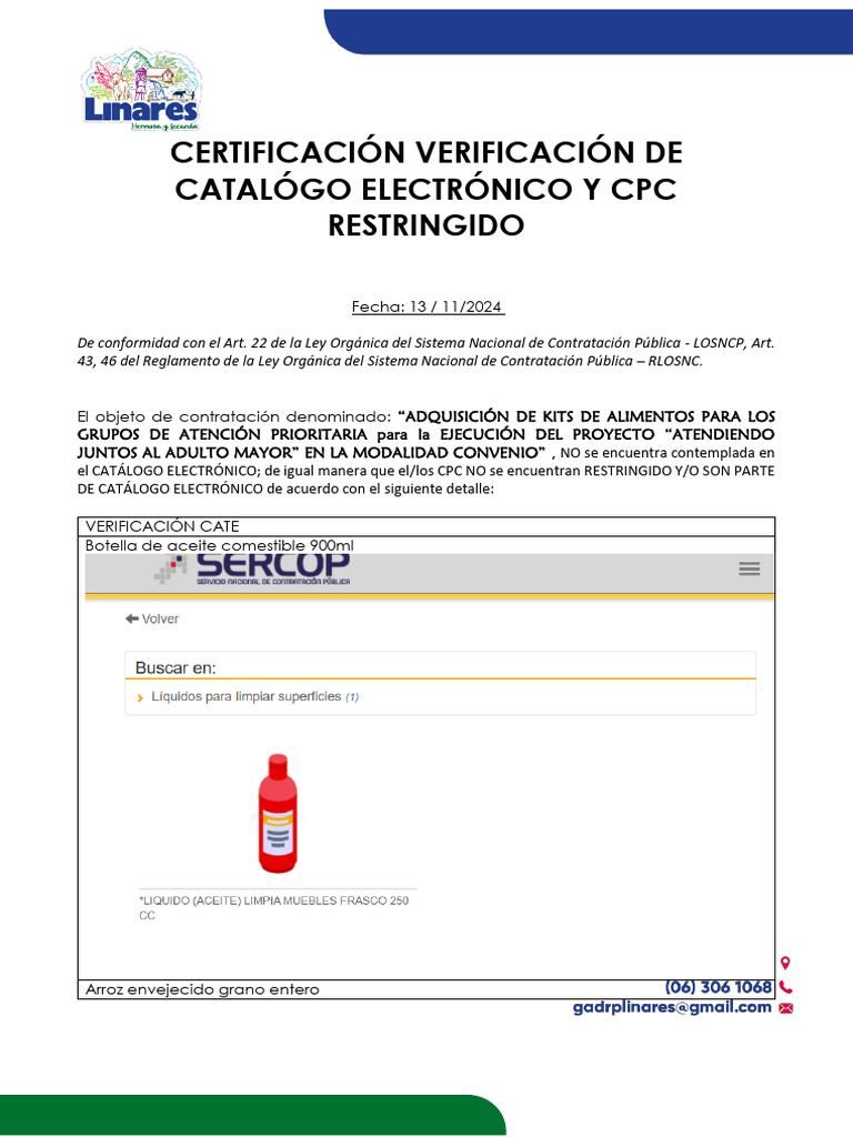 Certificacion Cate | PDF