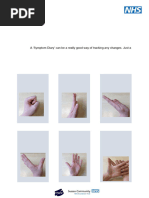Hand Therapy: Thumb Exercise Guide | PDF | Hand | Thumb
