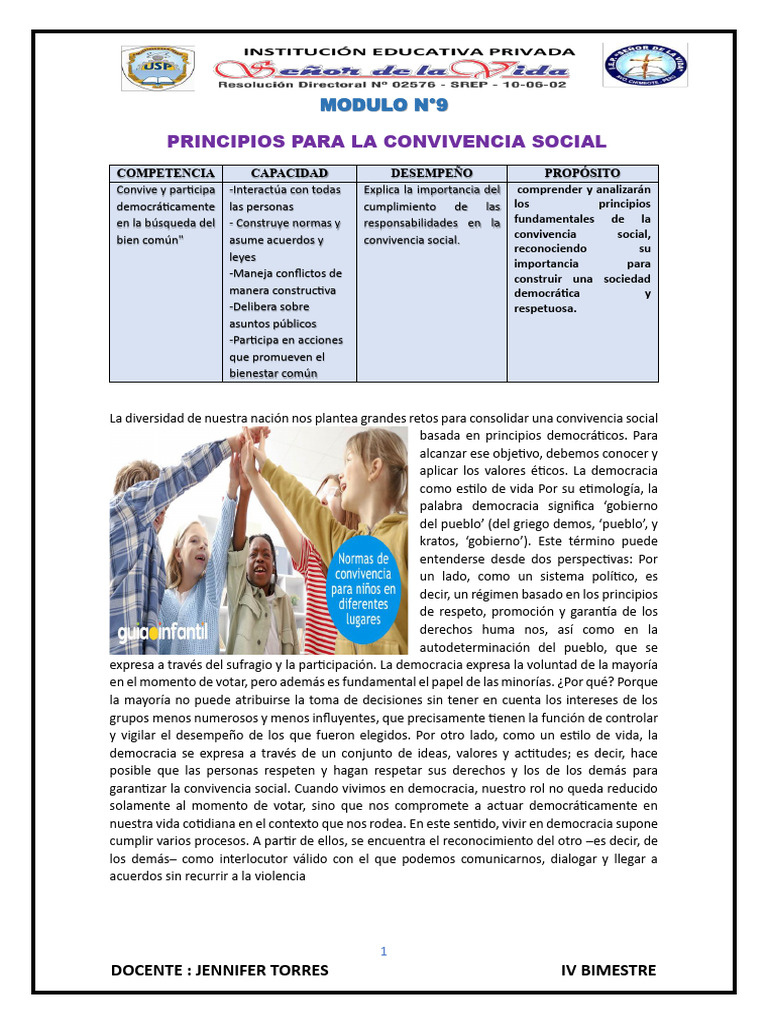 Modulo - DPCC | PDF | Democracia | Ideologías políticas