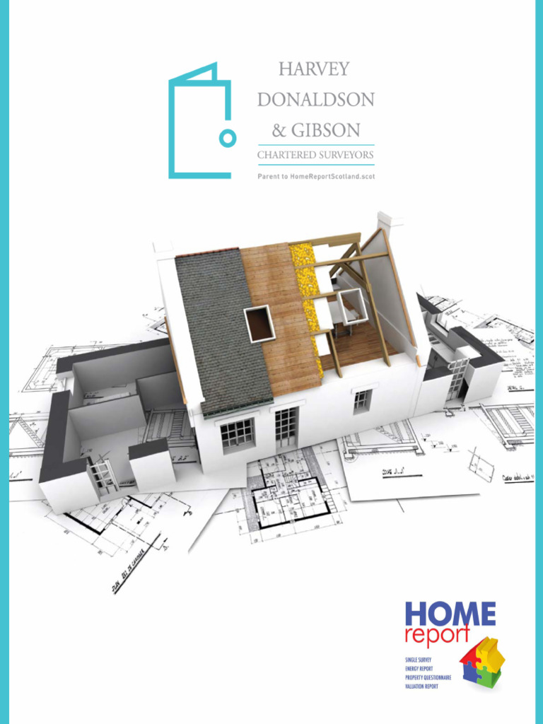 Home Report - 8 Heather Avenue | PDF | Real Estate Appraisal | Roof