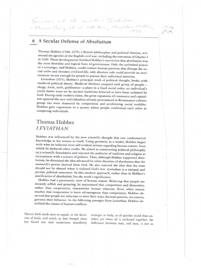 Sources - Scientific Revolution (17th Century) | PDF | Science ...