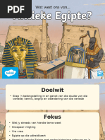 Graad5 Antieke Egipte Opsomming en Vrae | PDF
