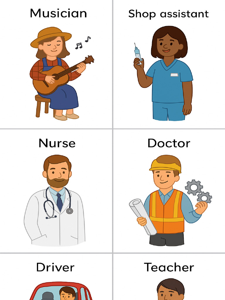Professions Flashcards | PDF
