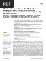 Children's Depression Rating Scale-R Revised | PDF