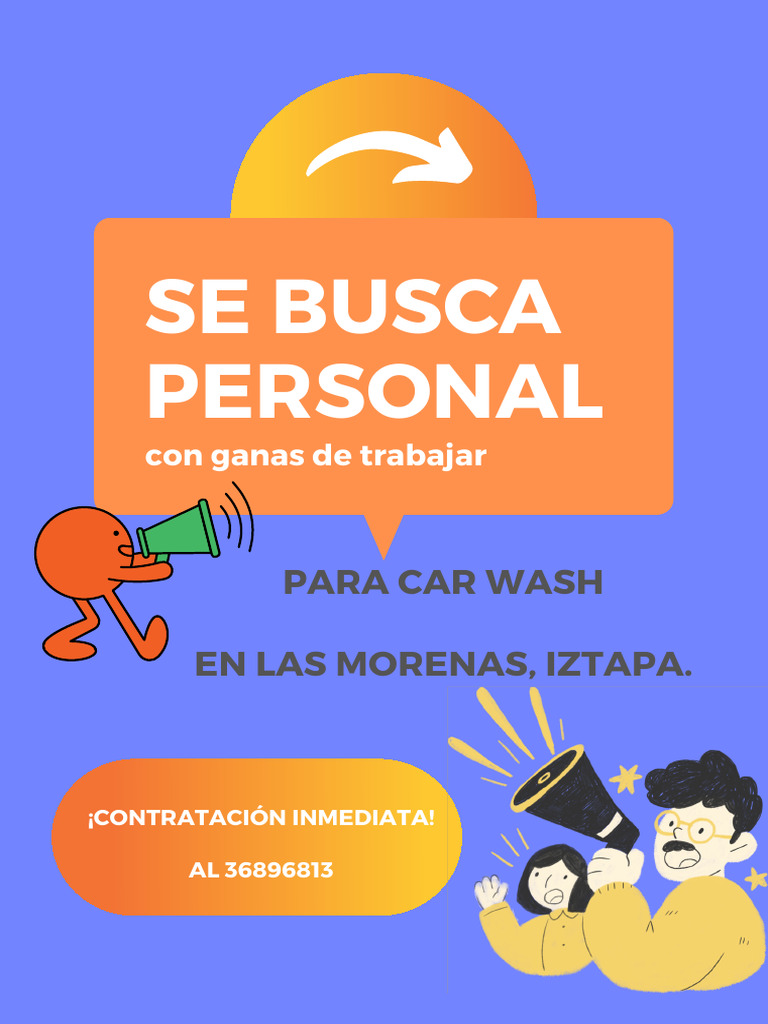Se Busca Personal Tabloide Impreso Amarillo | PDF