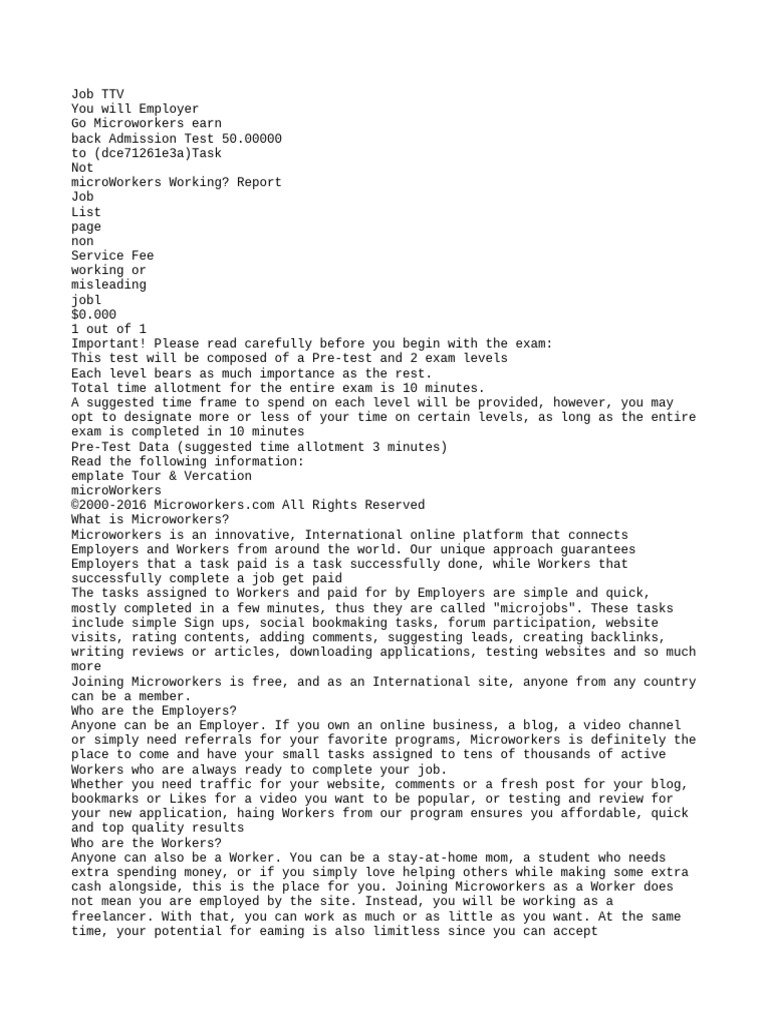 Dotask Info 67e1fe360f7a4f4134019081 | PDF | Employment | Banks