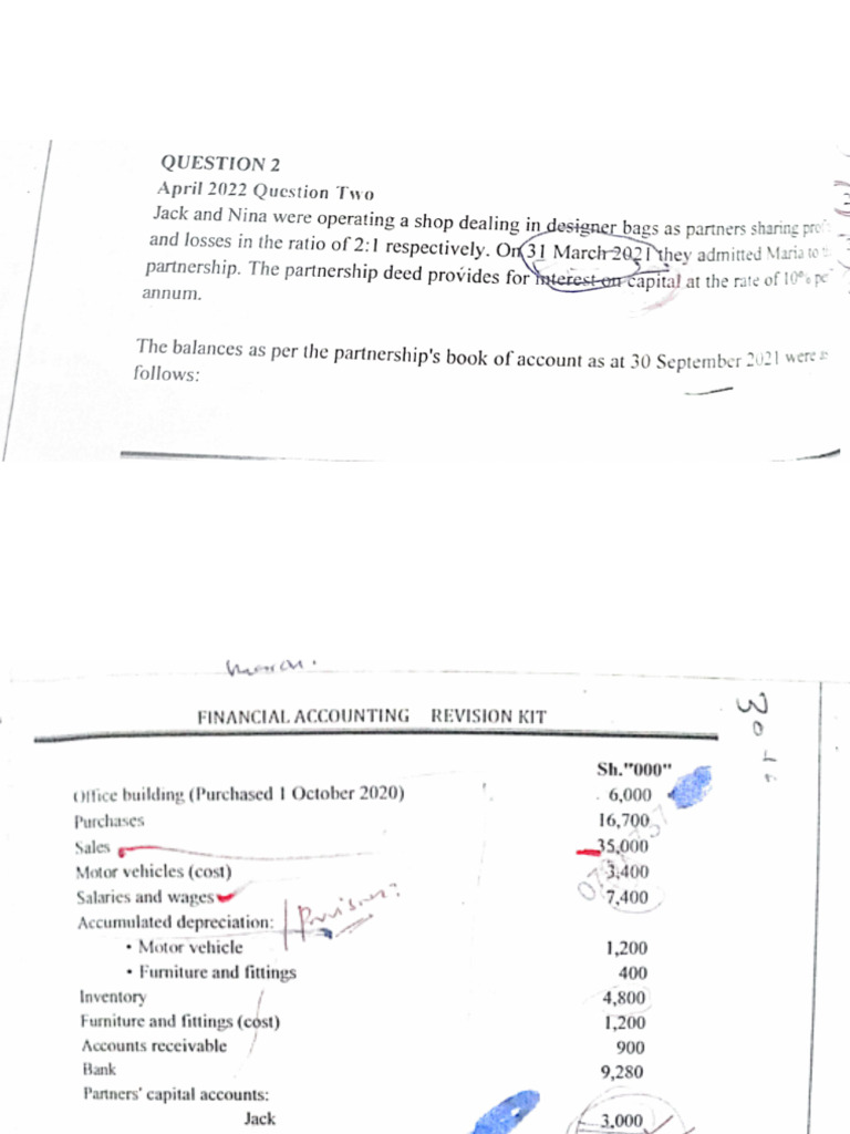 Financial Reporting Admin Questions | PDF