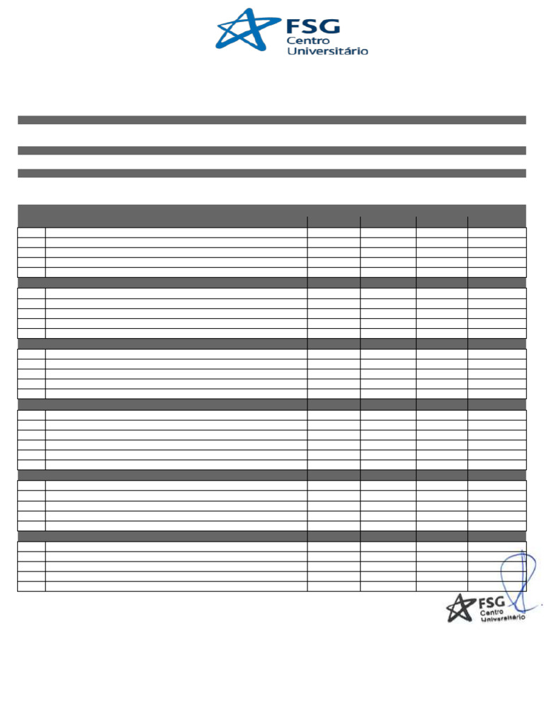 Historico Escolar FSG - Jonathan Leandro Oss - 250410 - 122206 | PDF ...
