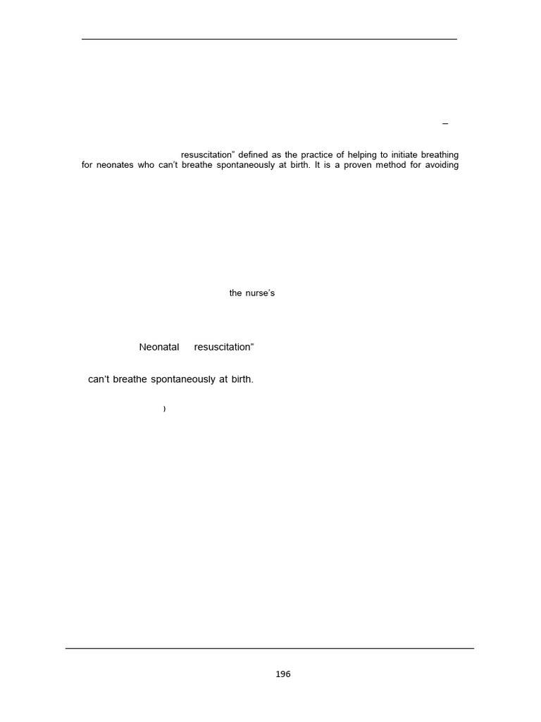 ZNJ Volume 19 Issue 1 Pages 196-215 | PDF | Cardiopulmonary ...