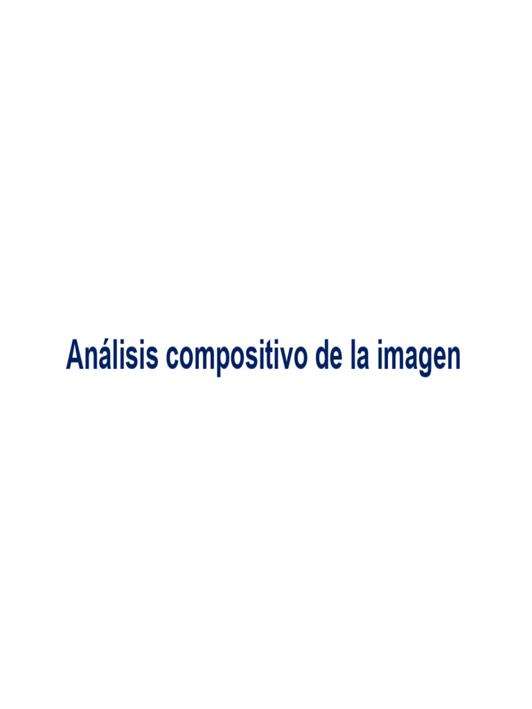 01 - Analisis-Compositivo (FV) | PDF | Color | Armonía