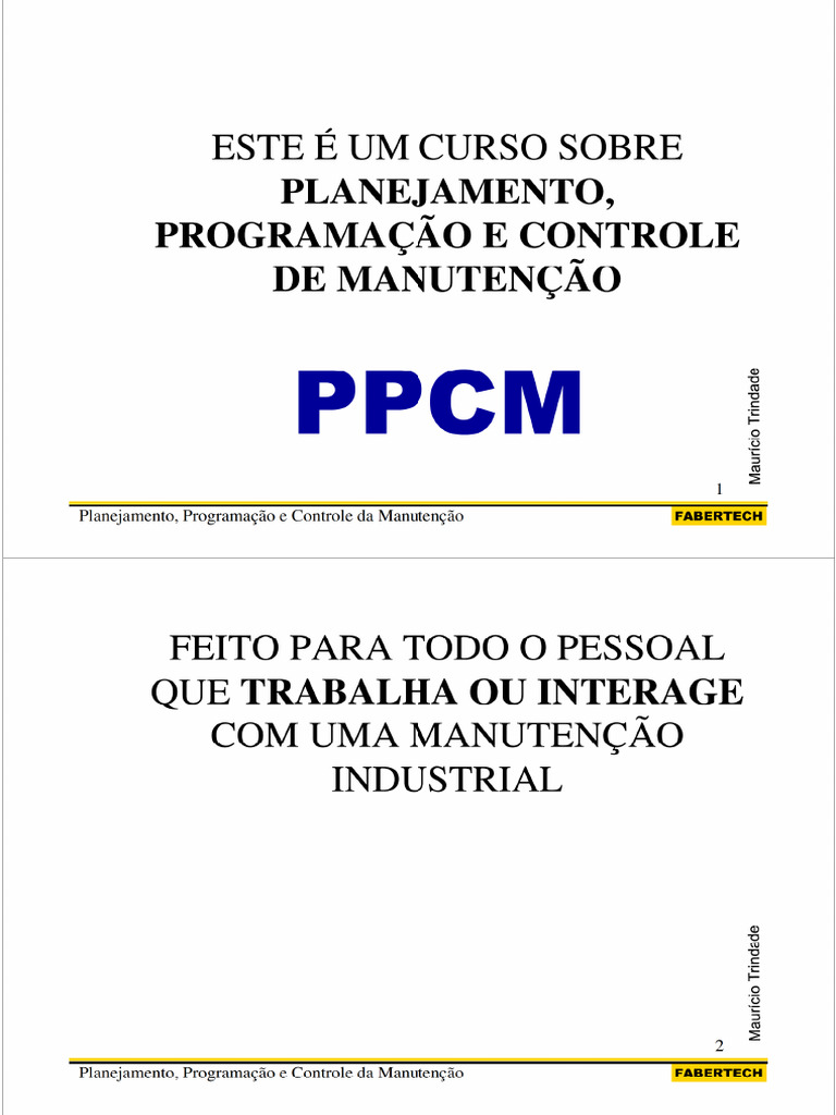 Slides PCMA - Introducao | PDF