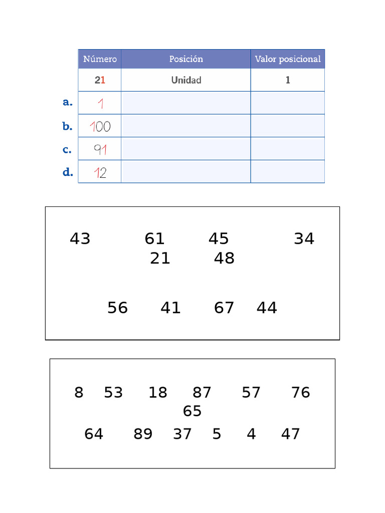 GUÍA MATEMATICA PROFE ALEX | PDF