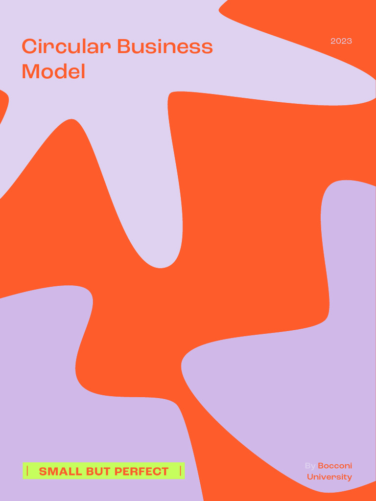 Circular Business Models in Fashion | PDF | Sustainability | Natural ...