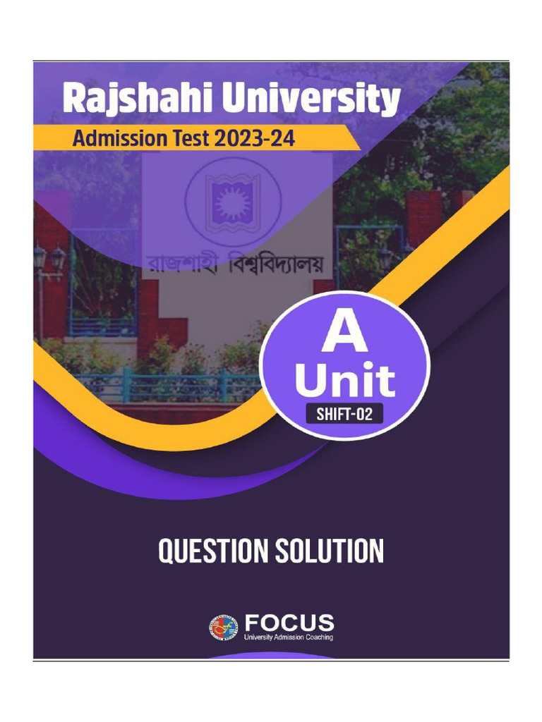 RU A Unit Question Bank 2024 | PDF | Adjective | Phrase