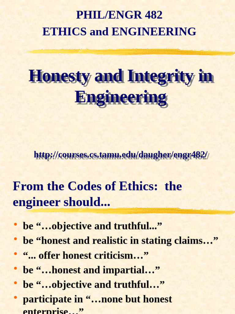 Ch. 2 pt2 - Engineering Ethics - Case Studies | PDF | Confidentiality | Trademark