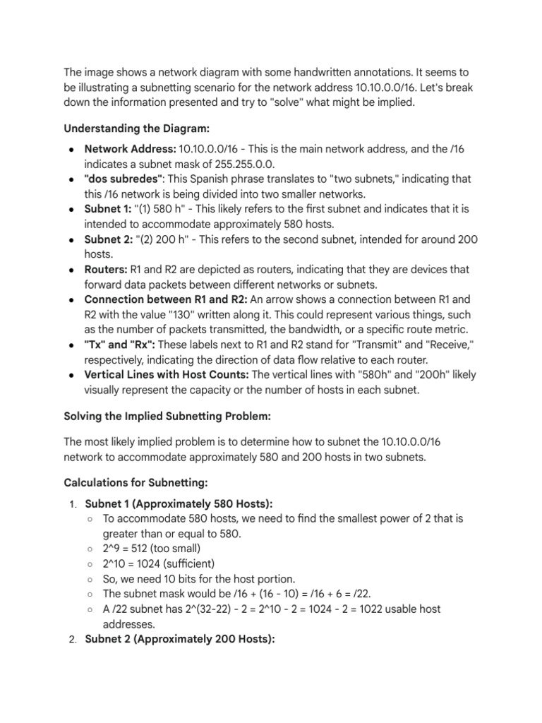 Resuelve | PDF | Computer Network | Computer Engineering