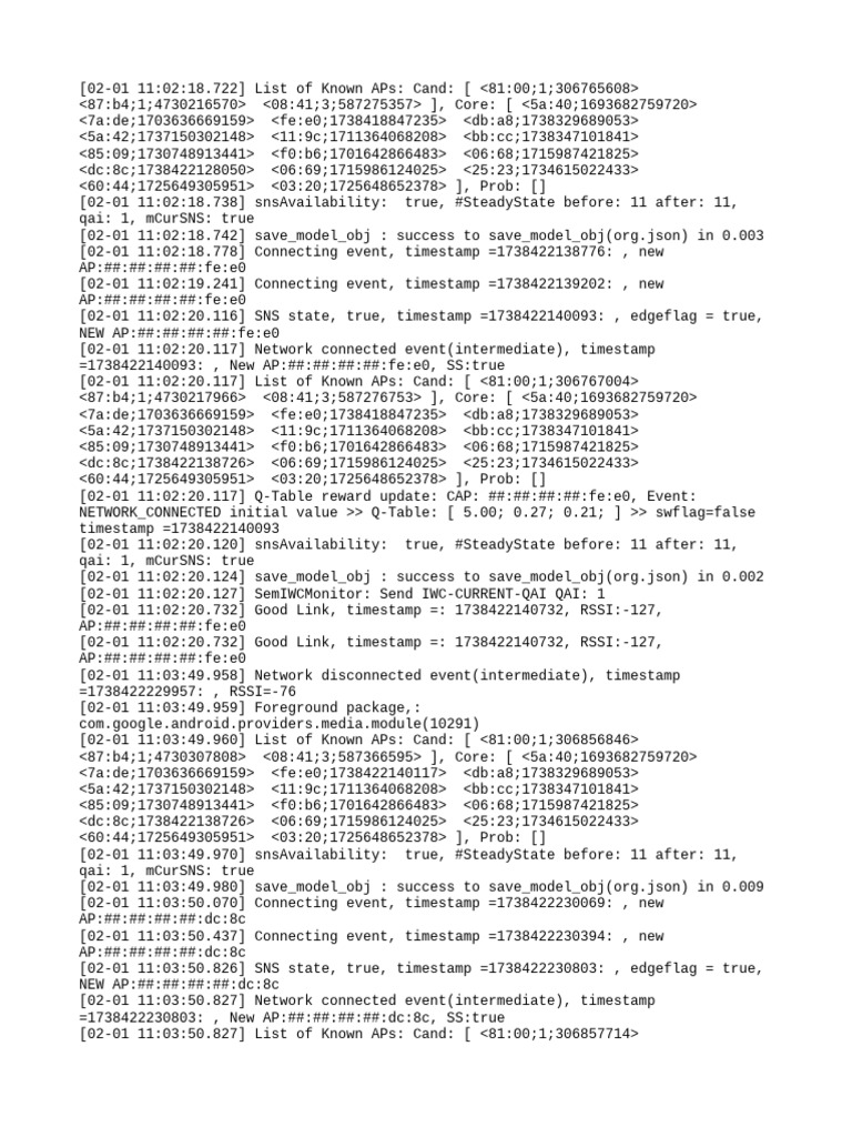 Iwc Dump Old | PDF | Computer File Formats