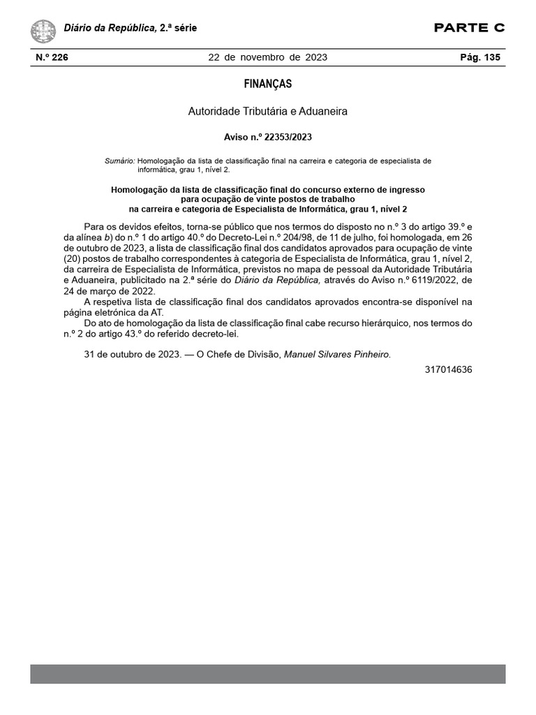 Aviso_22353_2023 | PDF