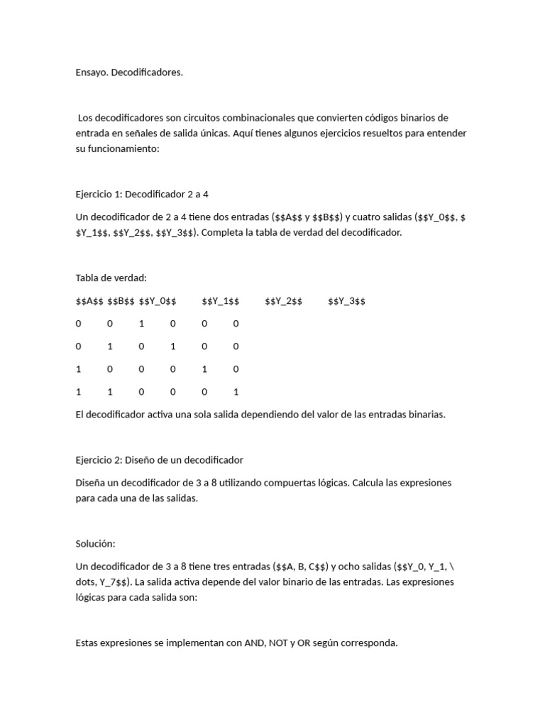 De Cod Ific Adores | PDF