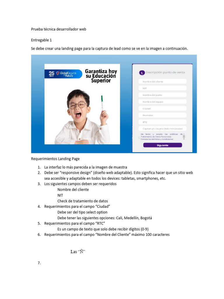 Prueba Dev | PDF | Mi sql | Software