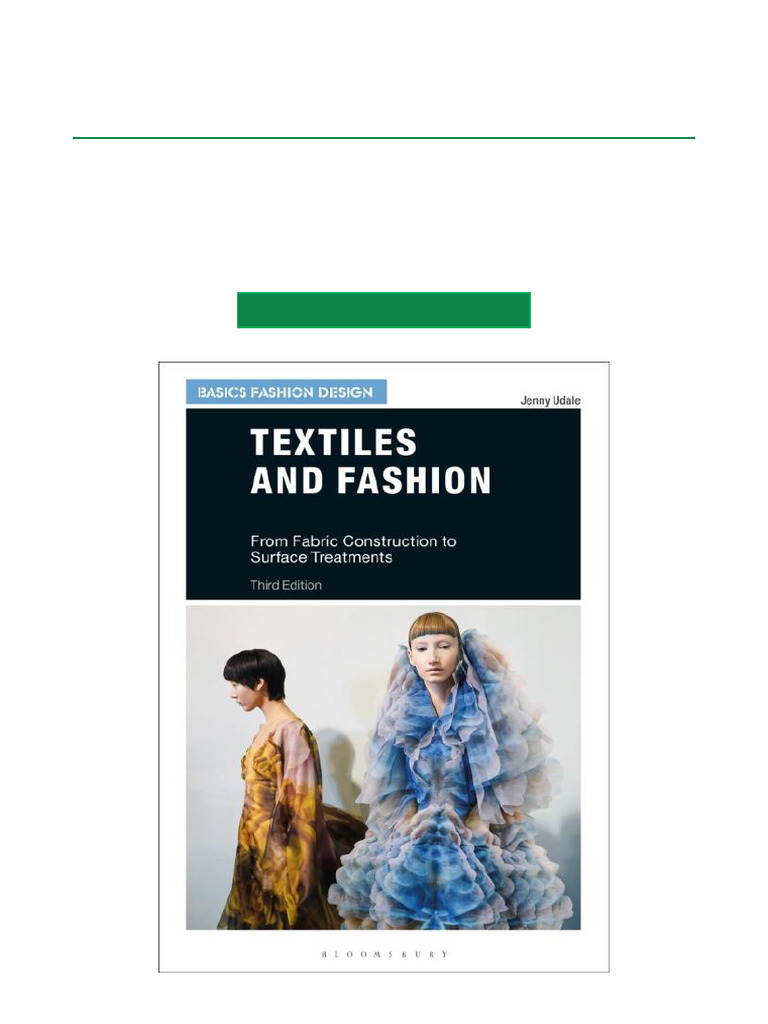 Textiles & Fashion: Fabric to Surface | PDF
